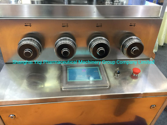 High Speed Tablet Compression Machine with Force Feeding Function Zp45