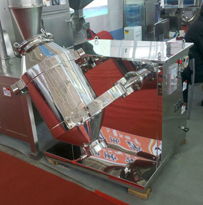 CE Approved Automatic Pharmaceutical Mixing Machine & Mixer & Tumbler ...